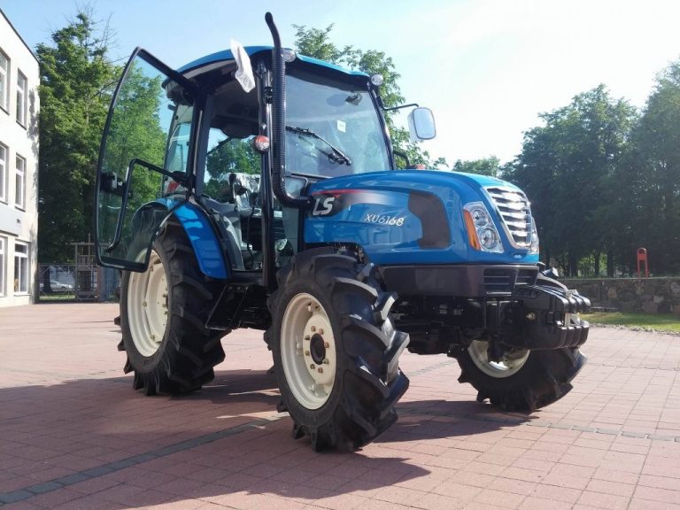 Tractor LS model XU6168 CAB, 68 CP,motor L4C25-T2- Mitsubishi, Tier V ...