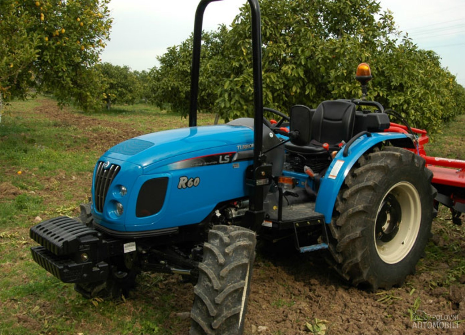 Tractor LS model MT3.40, 40 CP, tractiune 4x4 cu cadru ROPS, Tier V ...