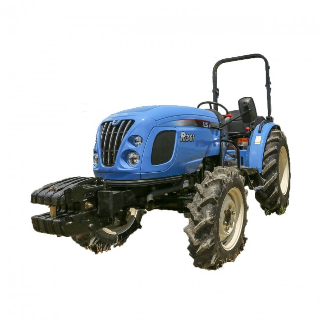 Tractor LS model R36i ROPS, 38.5 CP - AgroAtasamente
