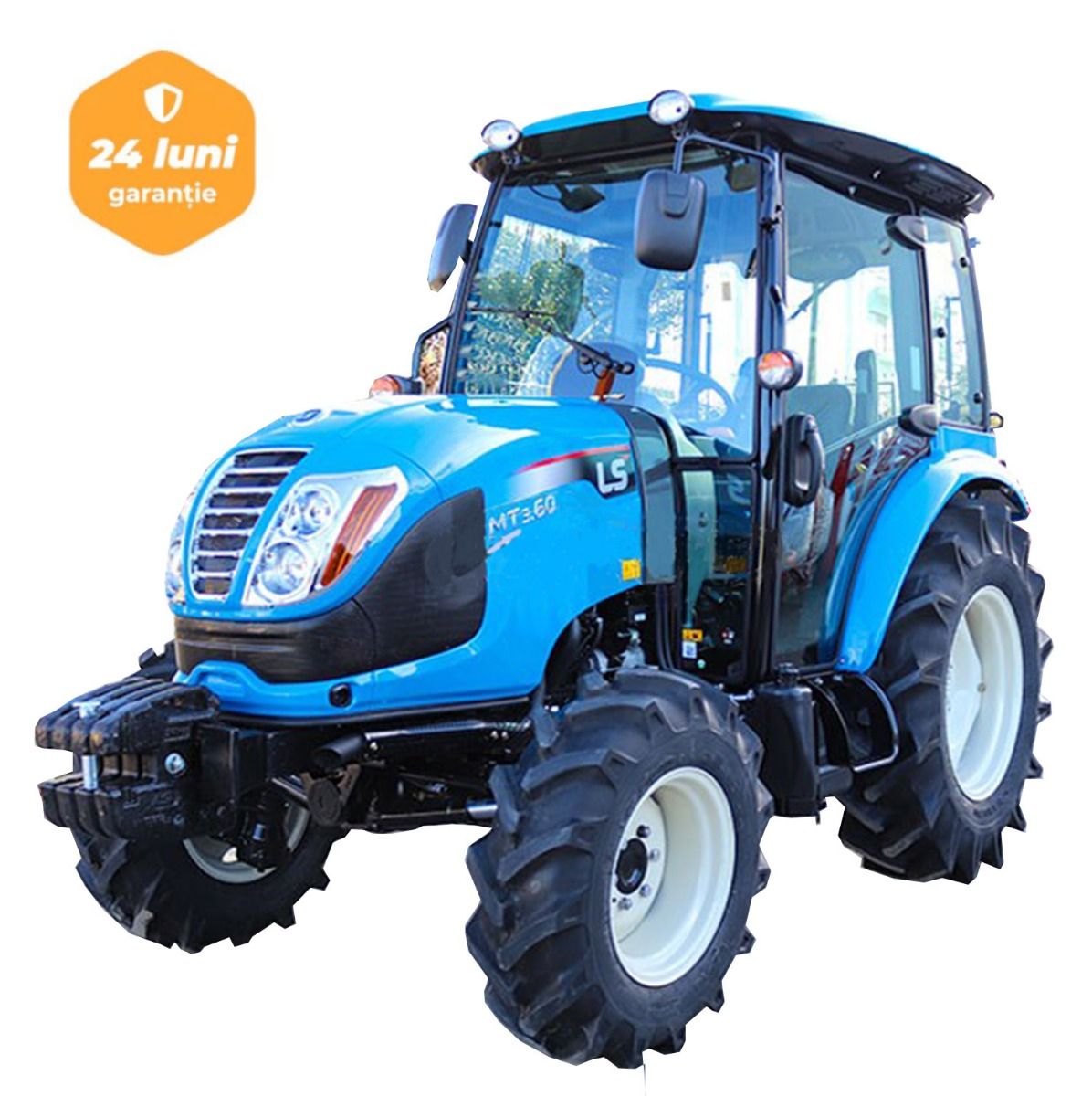 Tractor LS model MT3.60, 60 CP, tractiune 4x4 cu cabina, Tier V ...