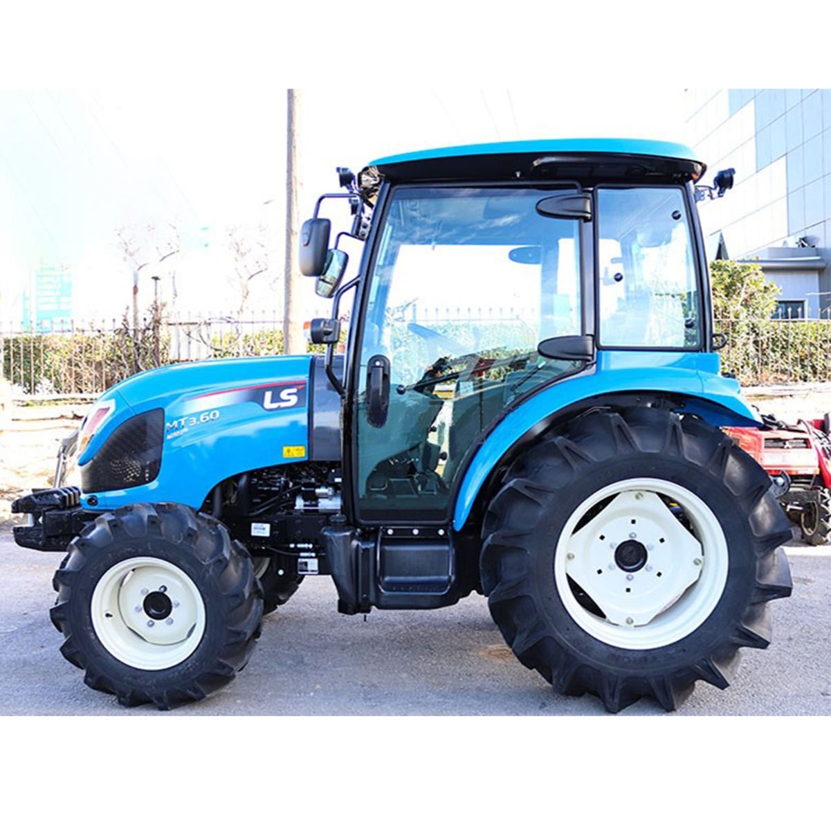 Tractor LS model MT3.60, 60 CP, tractiune 4x4 cu cabina, Tier V ...